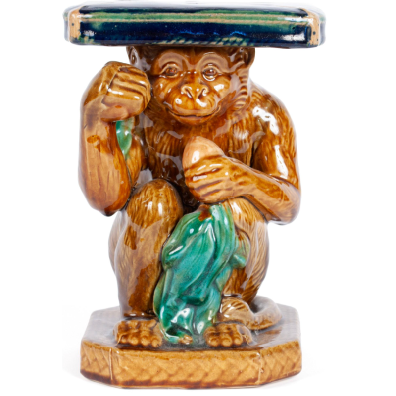 MONKEY GARDEN STOOL